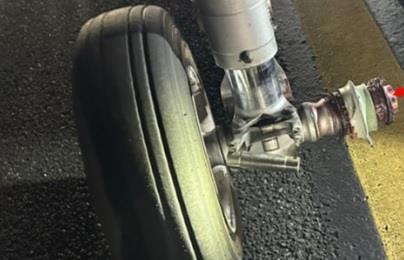 Frontier A321neo lost nose wheel, suffered engine damage due to April ...