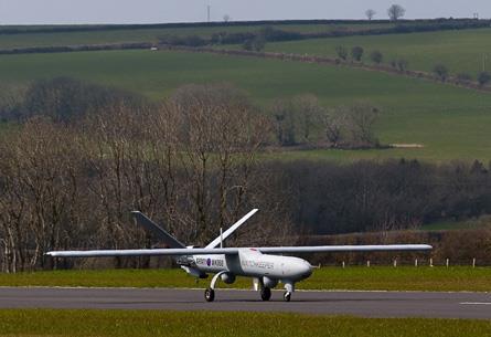 PICTURES & VIDEO: Watchkeeper UAV makes first UK flight | News | Flight ...