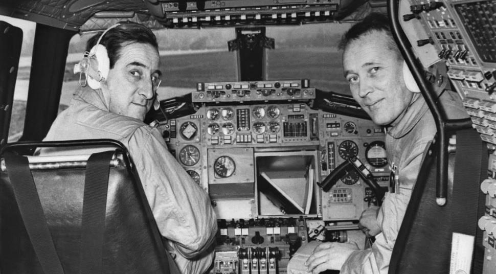 PICTURES & VIDEO: 50 years on from Concorde 002’s first flight | News ...