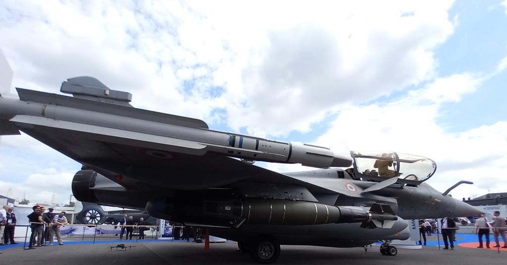 Rafale F4 European Combat Aircraft SITREP