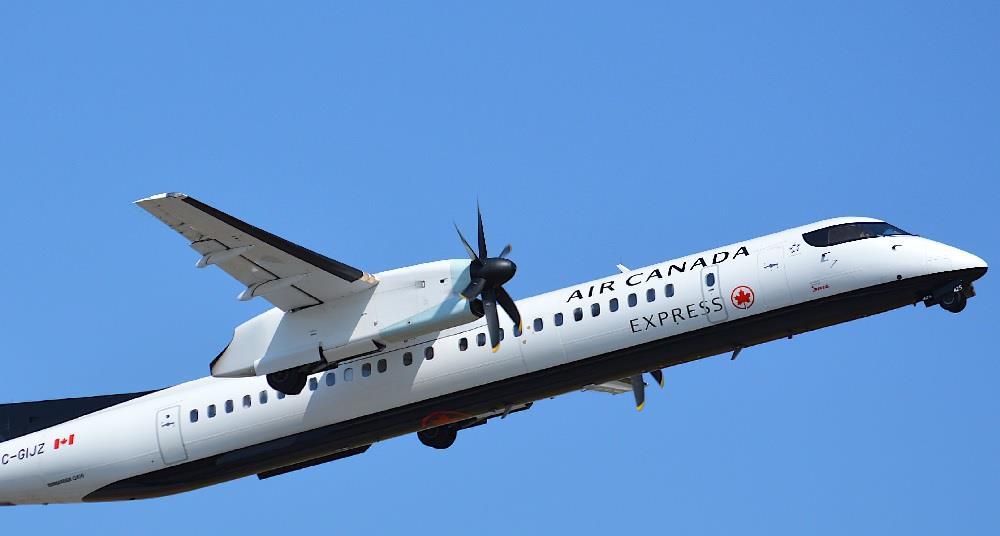 Unidentified tool jammed Jazz Dash 8's landing-gear during test flight ...
