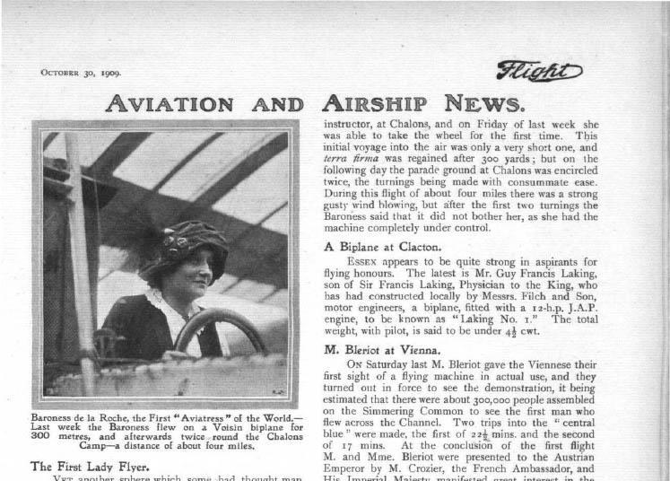 Ten of the pioneers who paved the way | Paid content | Flight Global