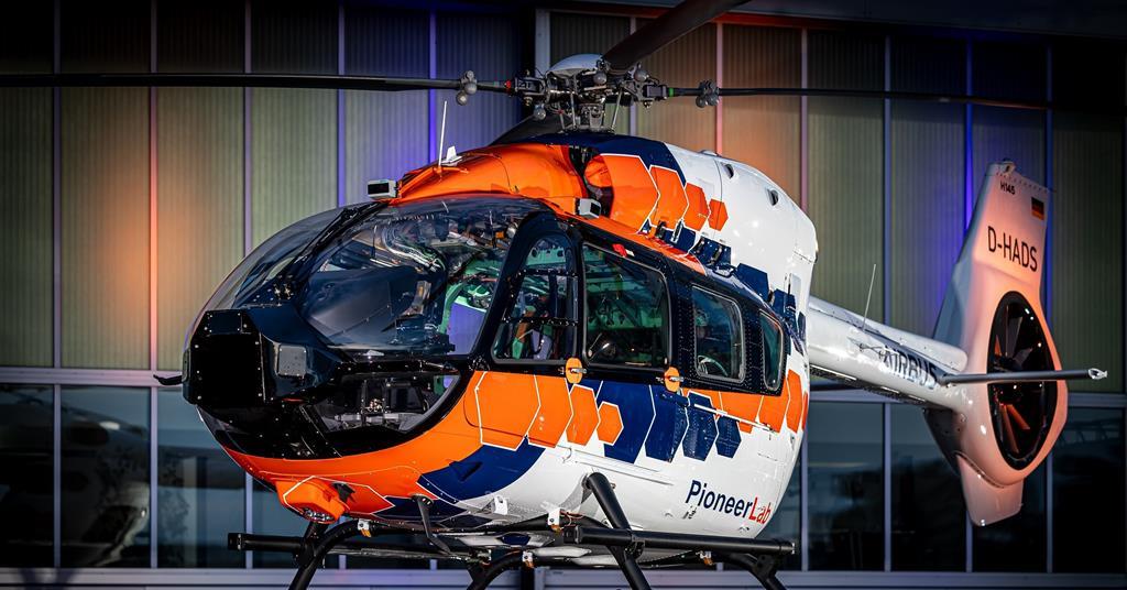 Airbus Helicopters unveils H145-based PioneerLab demonstrator | News ...