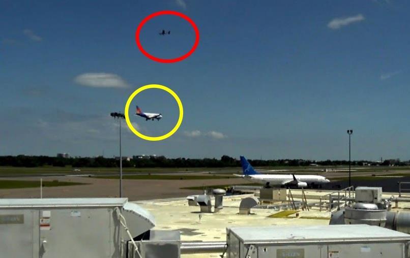 Allegiant A319 took evasive action on take-off to avoid low-altitude ...