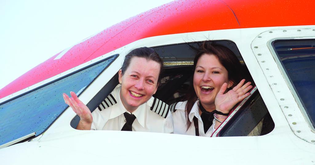 The airlines setting the pace in promoting women pilots | Paid content ...