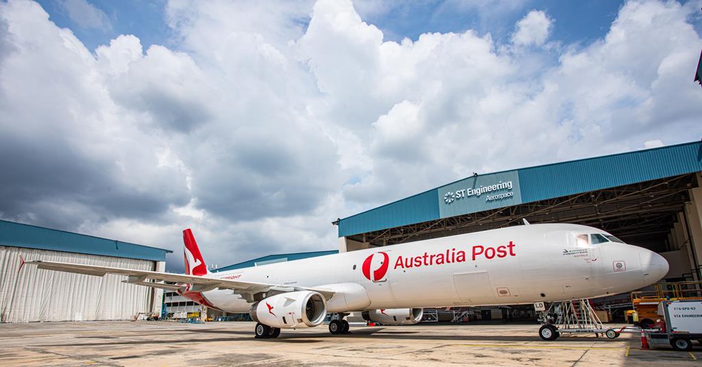 ST Engineering’s Commercial Aerospace unit reports S$89.7m H1 profit ...