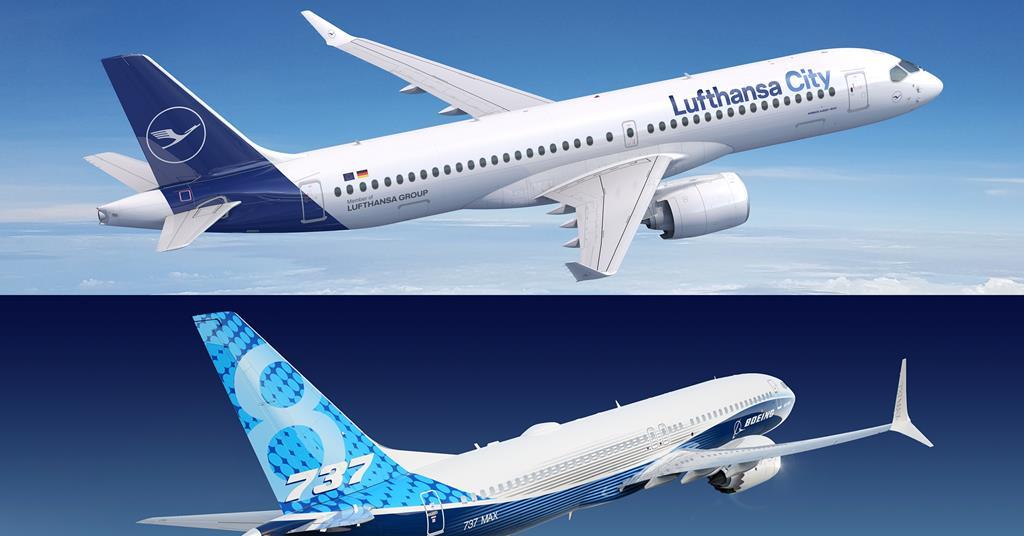 Bulk aircraft orders continue as airlines stock up for future growth ...