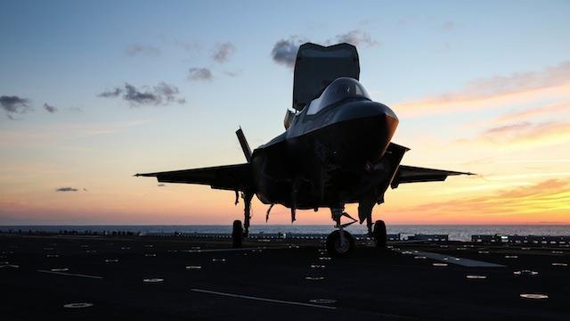 First operational F-35 squadron declared ready for combat | News ...