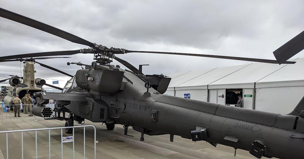 Black Ops Apache Helicopters