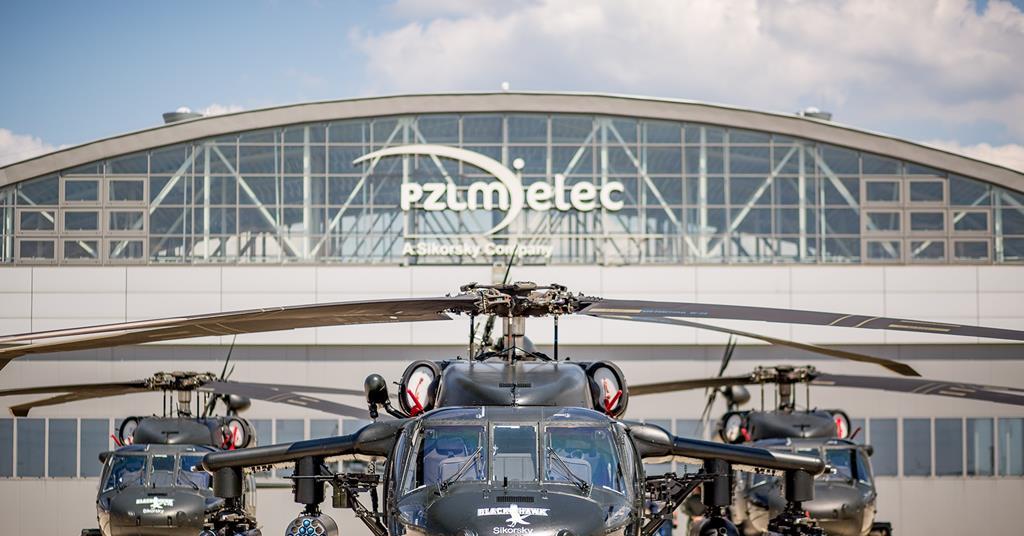 PZL Mielec confident Armed Black Hawk is the right fit for Polish army ...
