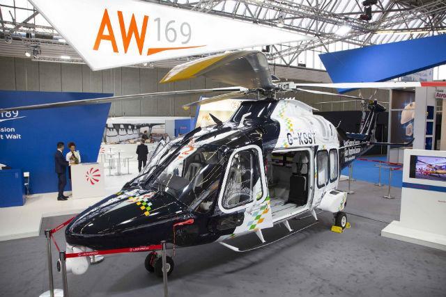AgustaWestland ramps up AW169 output as teething troubles fade | News ...