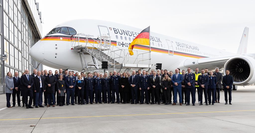 Luftwaffe takes third A350-900 | News | Flight Global