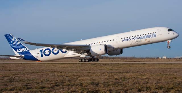 ANALYSIS: Airbus raises tempo in A350-1000 flight-test effort ...
