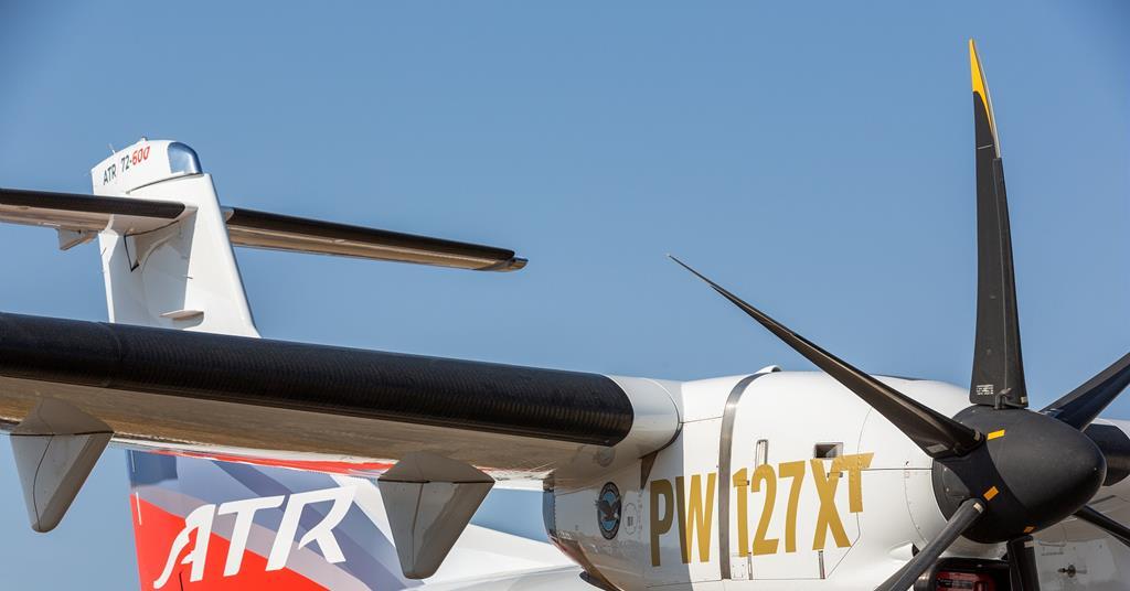 P&WC aims to demonstrate hydrogen-burning turboprop | News | Flight Global