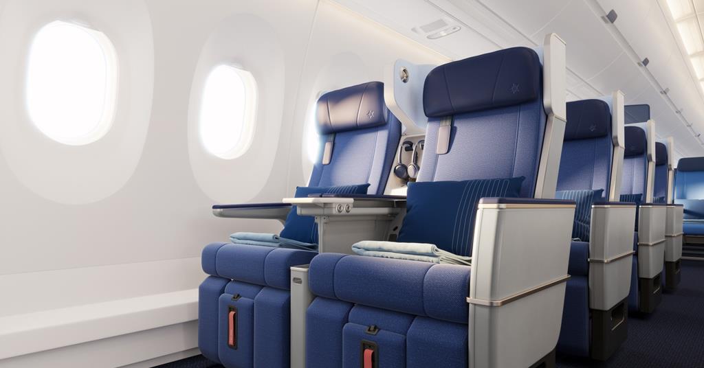 Edelweiss unveils more spacious A350 cabin to replace original LATAM ...