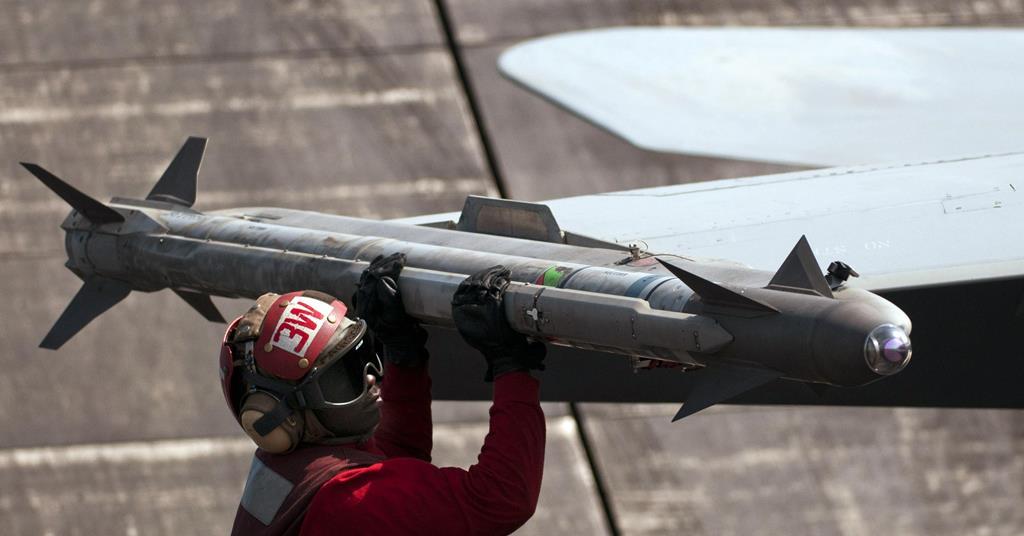 US Air Force receives 10,000th example of AIM-9X Sidewinder | News ...