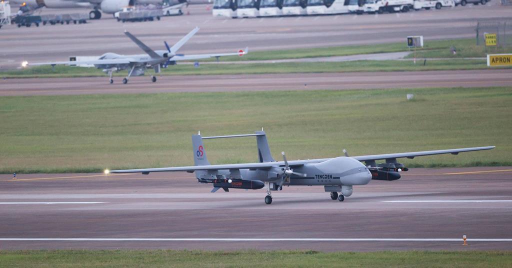 Zhuhai UAV bazaar returns with a vengeance | News | Flight Global