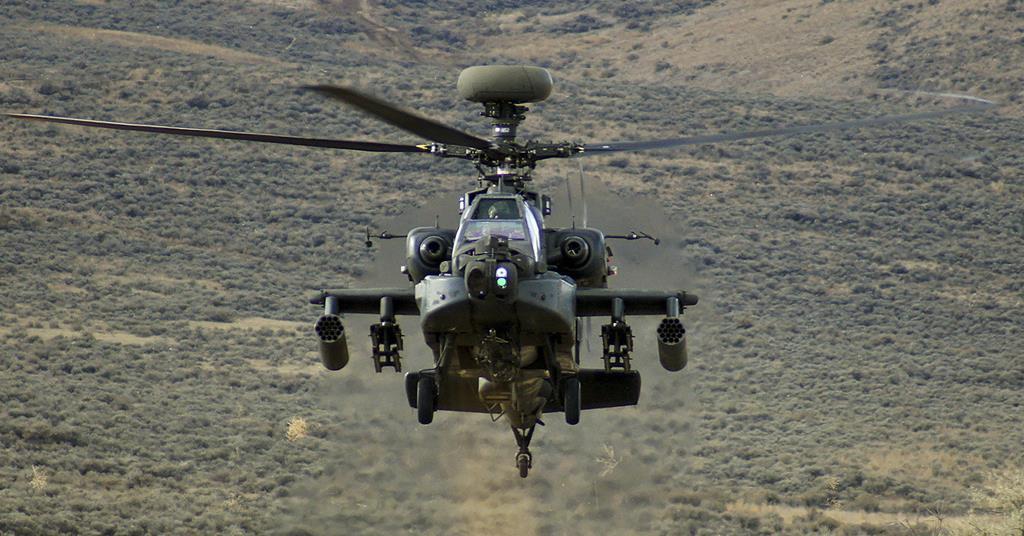 Boeing delivers first upgraded Apache to Netherlands | News | Flight Global