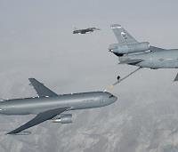 Boeing KC-46 receives fuel from KC-10 | News | Flight Global