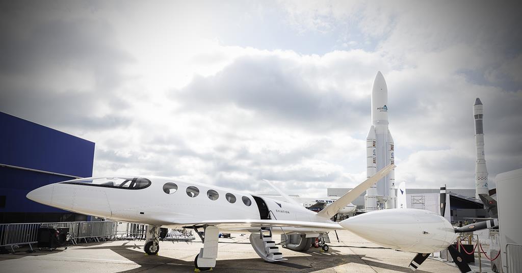 Eviation changes Alice design, performance specifications shift | News ...