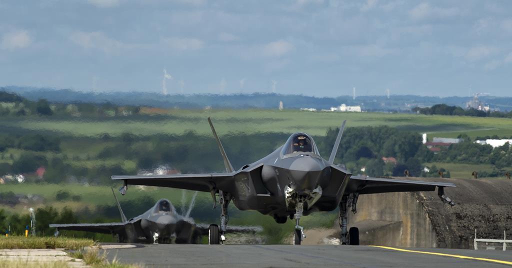 Raytheon seeks to double F-35 power and cooling capacity | News ...