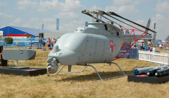 Northrop Grumman shows off Fire Scout’s anti-submarine capabilities ...