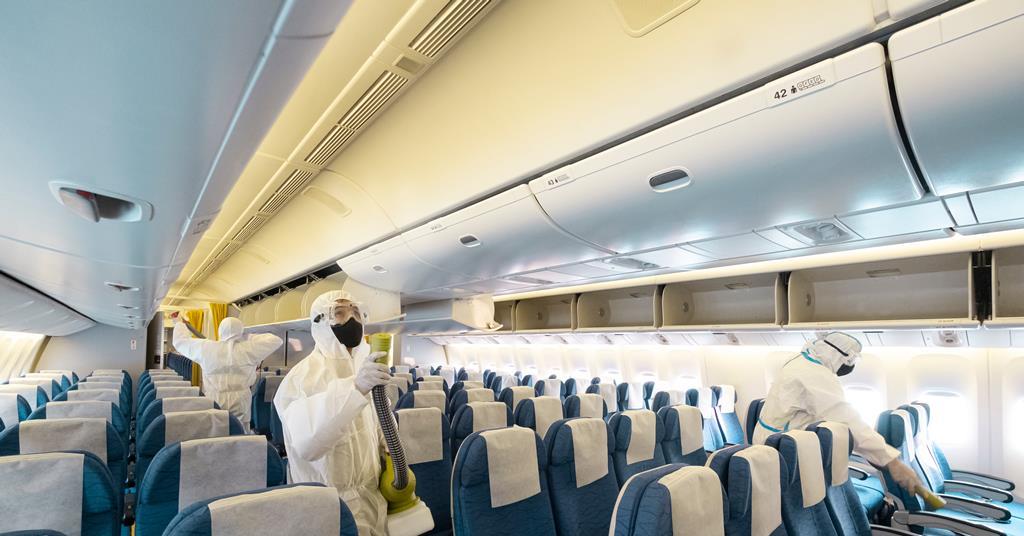 Will the coronavirus pandemic lead to a long-term reduction in aviation ...