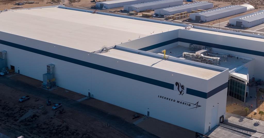 Lockheed Martin finishes construction of new Skunk Works manufacturing ...