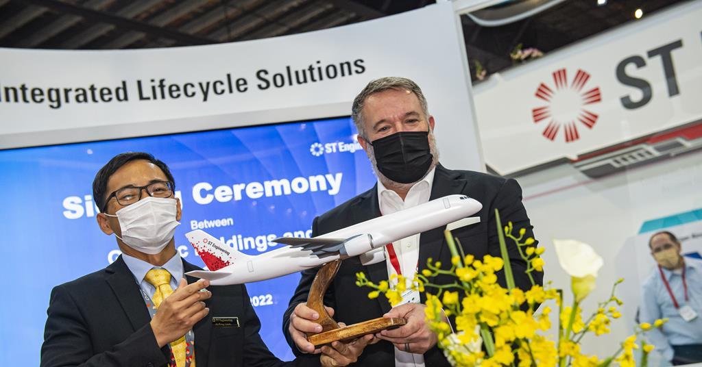 ST Engineering to convert world’s first 757 firefighting tanker | News ...