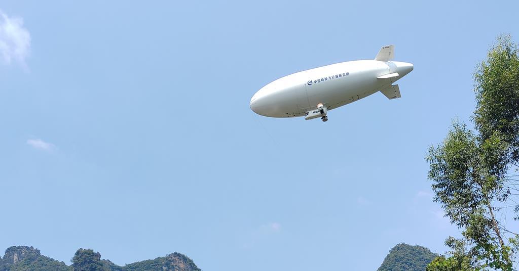 AVIC delivers first AS700 civilian airship | News | Flight Global