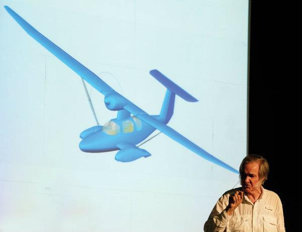 Rutan enters seaplane market with SkiGull unveiling | News | Flight Global