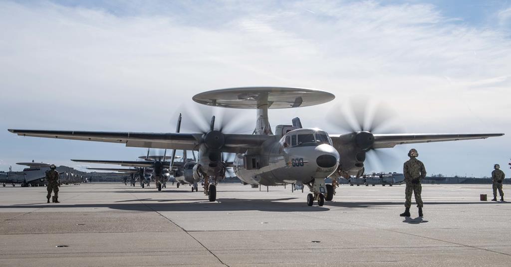 Pentagon seeks to cancel E-7A procurement instead opting for more E-2Ds ...