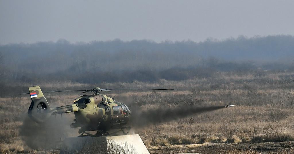 Serbia adds locally produced weapons to H145M fleet | News | Flight Global