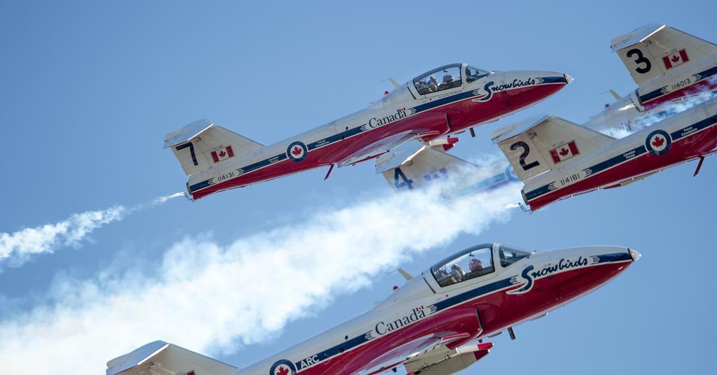 Snowbirds CT-114 crashes during display in Canada | News | Flight Global
