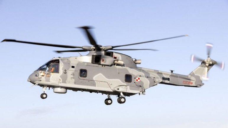 Poland receives first AW101 helicopter | News | Flight Global
