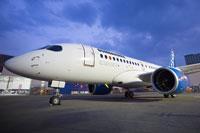 PICTURE: Bombardier rolls first CSeries out of paint shop | News ...