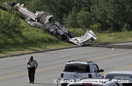 FAA: Under-inflated tires suspected in deadly Learjet overrun | News ...