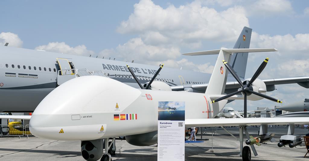 INTA lands contract for Eurodrone propulsion system testing | News ...