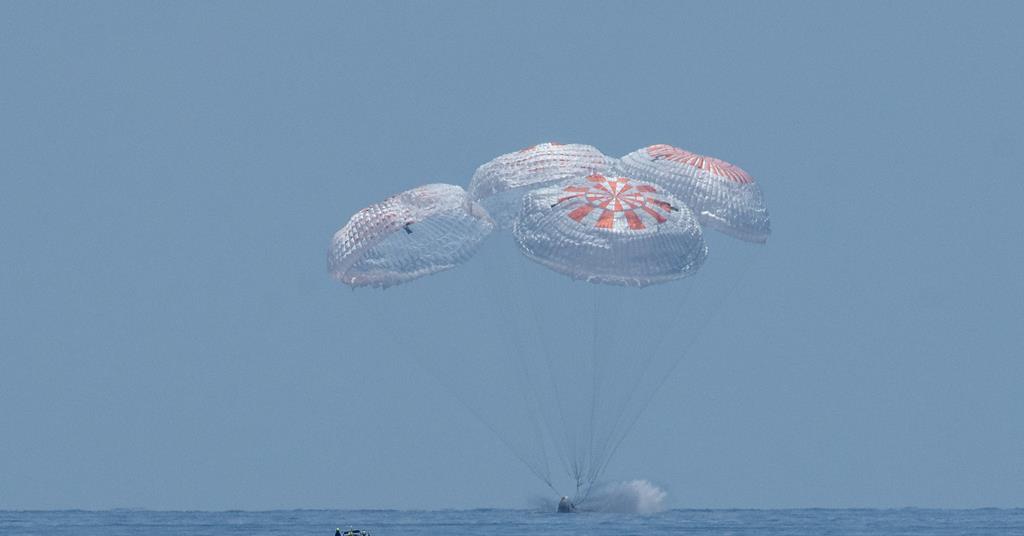 SpaceX Crew Dragon splashdown signals US human spaceflight return ...