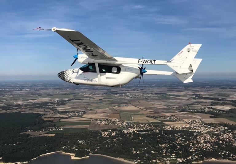 VoltAero demonstrates hybrid-electric powertrain on testbed aircraft ...