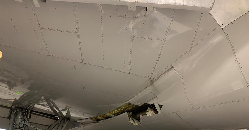 NTSB says United engine failure caused by metal fatigue | News | Flight ...