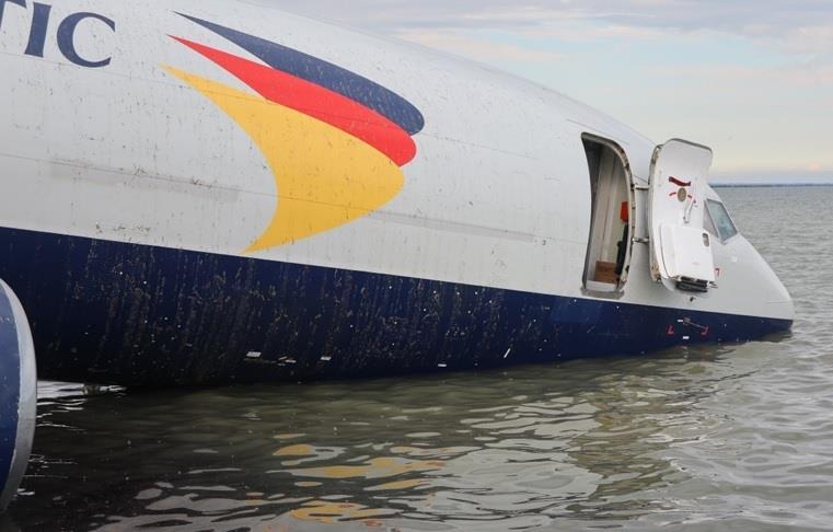 Windshear-hit Swiftair 737 landed halfway down runway before overrun ...