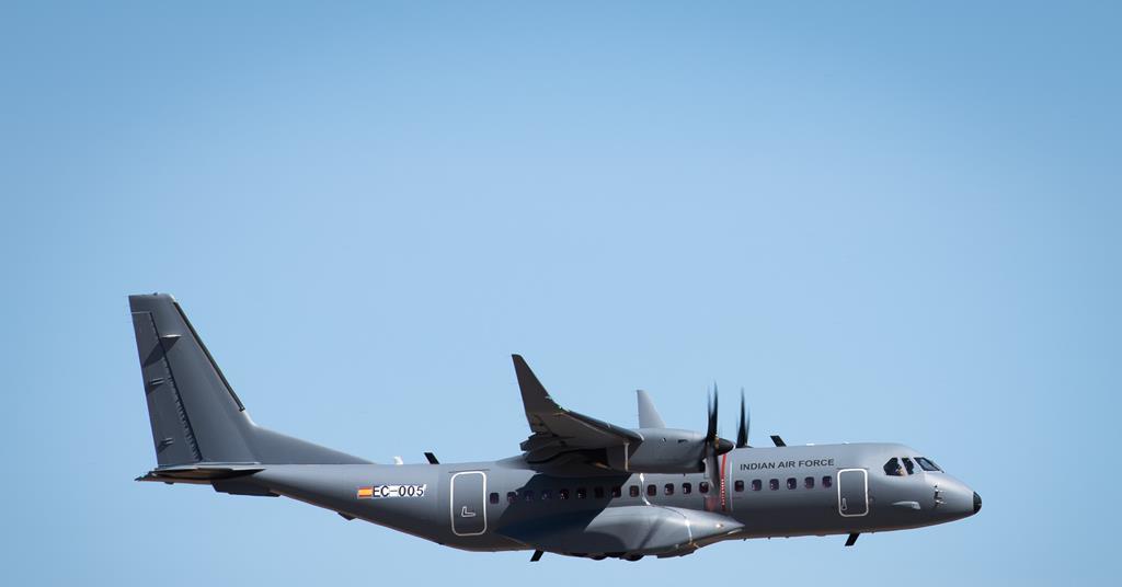 India’s first C295 tactical transport conducts maiden sortie | News | Flight Global
