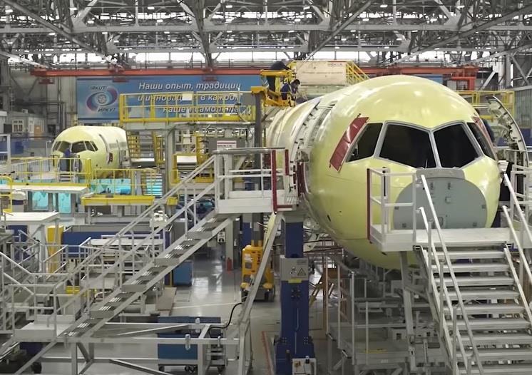 Irkut receives first wing panels for serial MC-21 | News | Flight Global