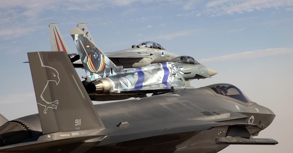 IAI unveils Scorpius jamming, self-protection pods | News | Flight Global