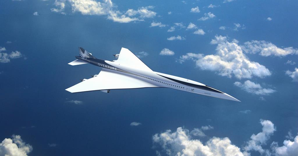 Boom Supersonic reveals new design for Overture | News | Flight Global