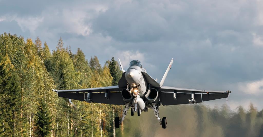 RAF Typhoons make first road-strip landings as ACE expertise spreads ...