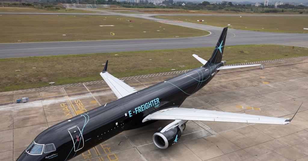 EASA approves E190 converted freighter | News | Flight Global