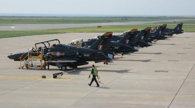 UK hails Hawk T2 training performance | News | Flight Global