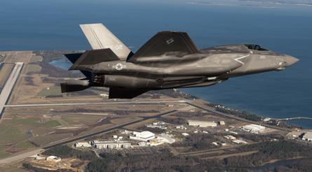 Second F-35B arrives at USN's Patuxent River base | News | Flight Global